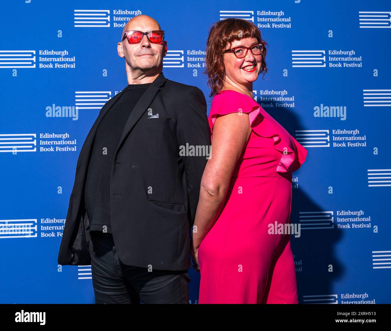 Edinburgh, Scotland, UK, 10 August 2024. Edinburgh International Book ...