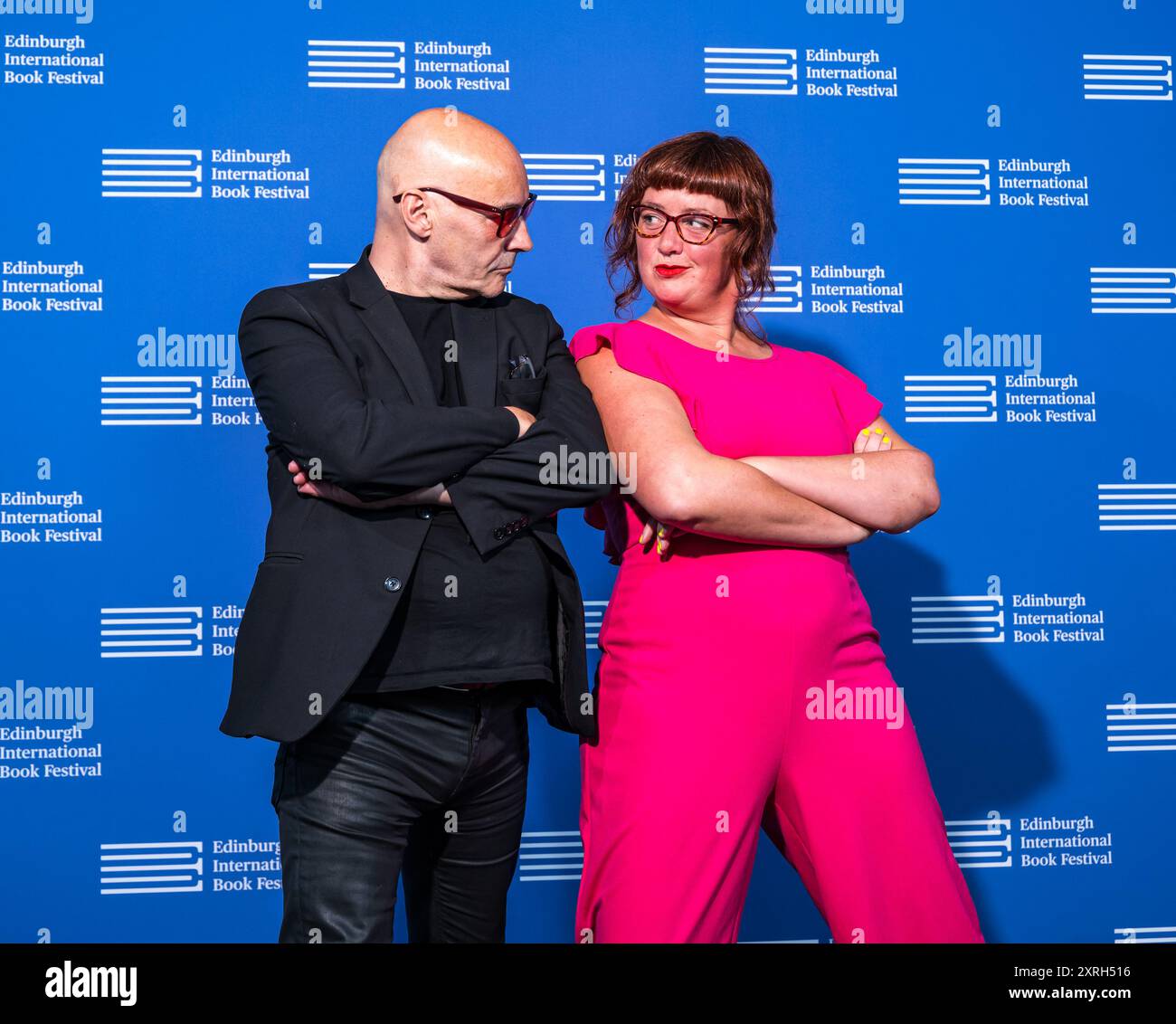 Edinburgh, Scotland, UK, 10 August 2024. Edinburgh International Book ...