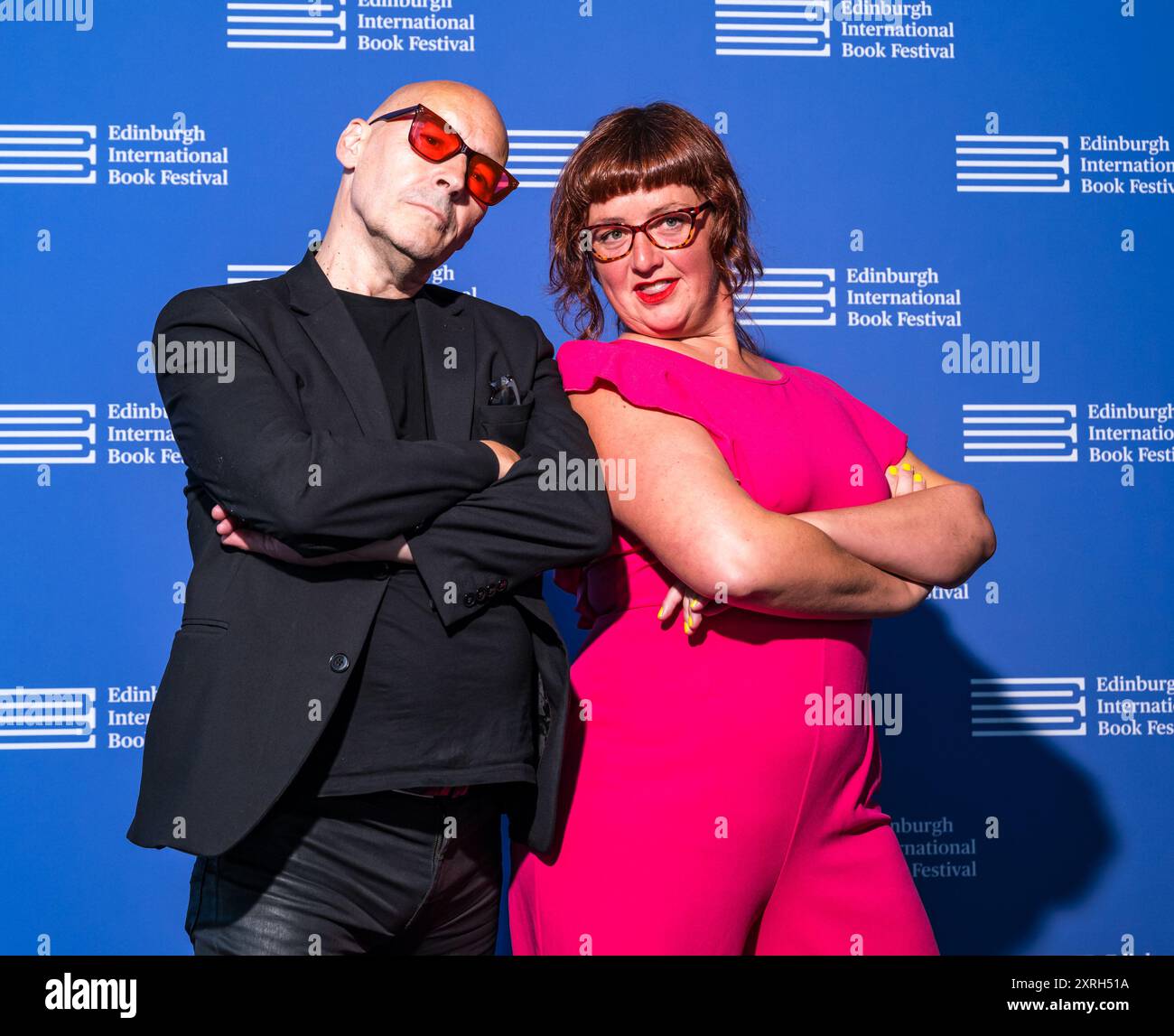 Edinburgh, Scotland, UK, 10 August 2024. Edinburgh International Book ...