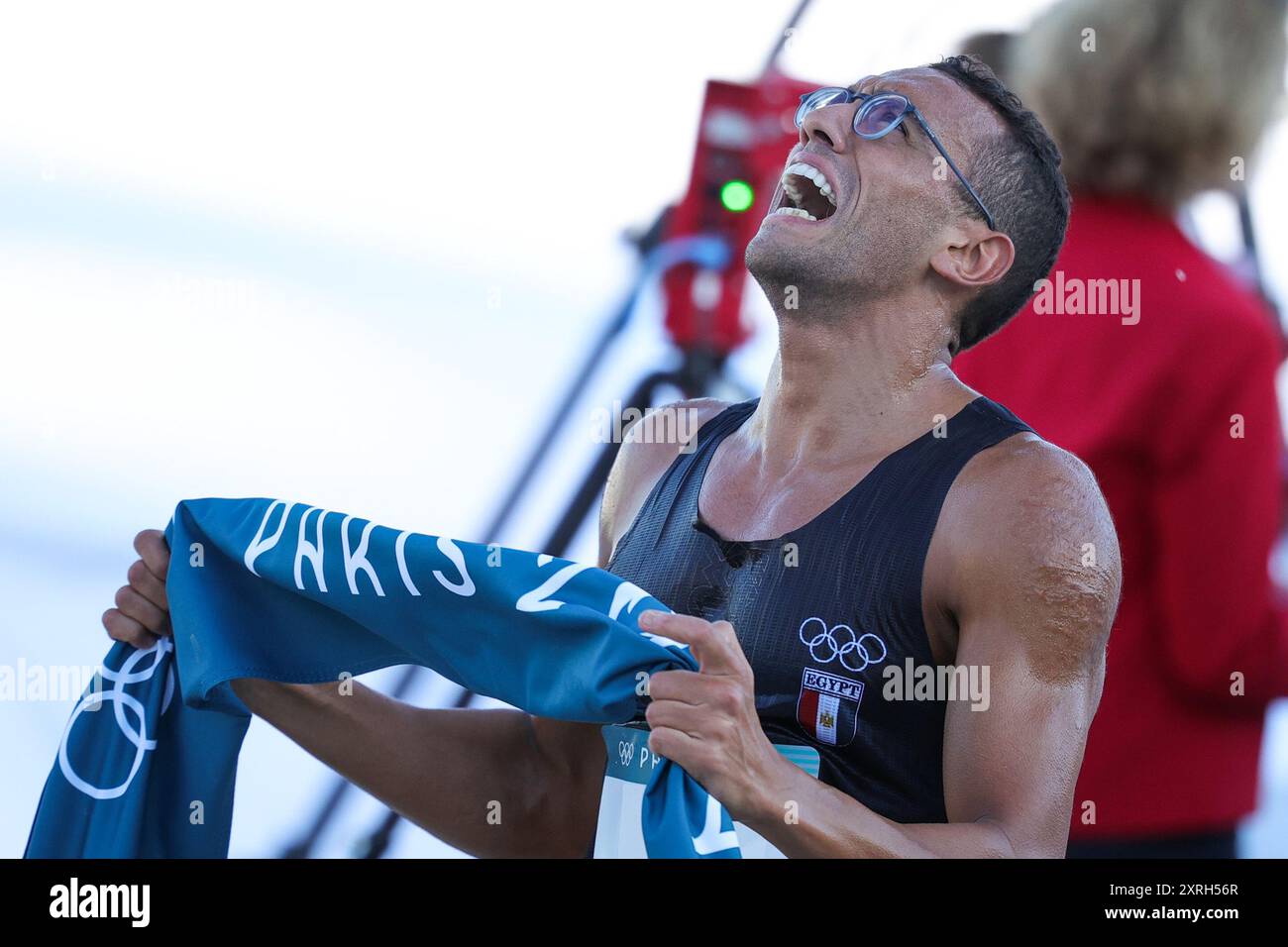 Versailles, France. 10th Aug, 2024. Olympic Games, Paris 2024, Modern ...