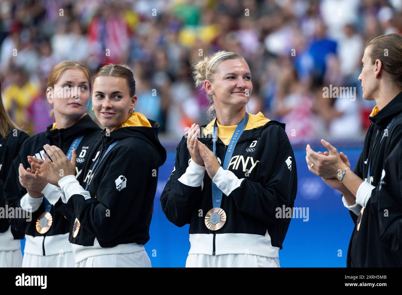 Alexandra Popp (Deutschland, #11), Laura Freigang (Deutschland, #10 ...