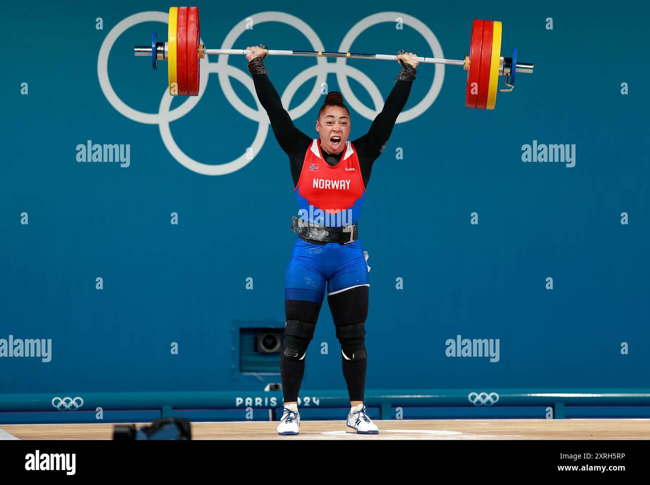 Paris, France. 10th Aug, 2024. Solfrid Eila Amena Koanda of Norway ...