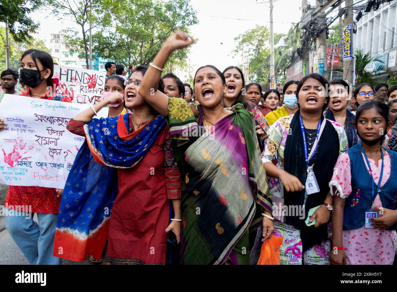 Narayanganj, Dhaka, Bangladesh. 10th Aug, 2024. In Narayanganj, a city ...