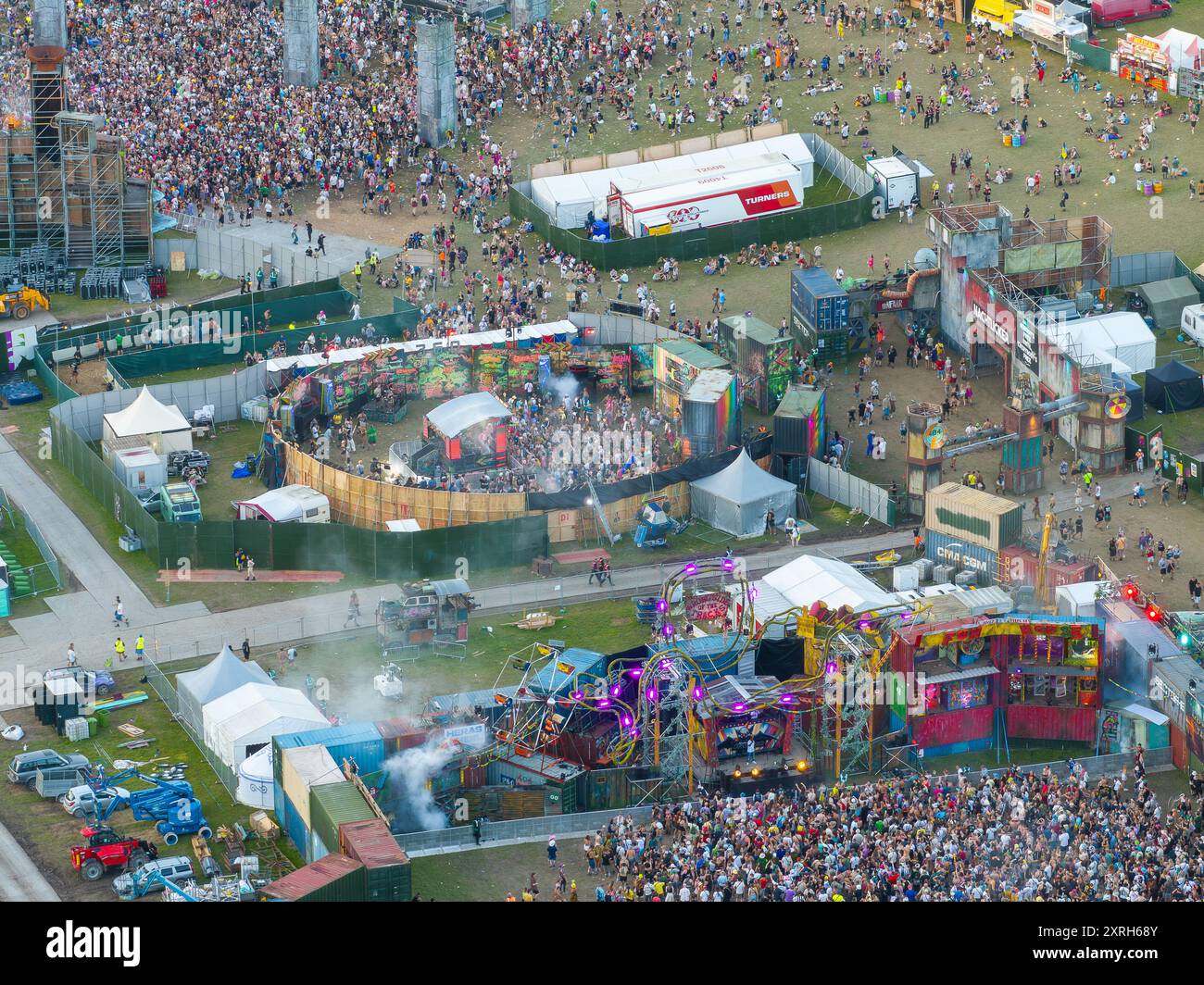 Festival-goer dies after 'medical incident' at Boomtown Fair ...