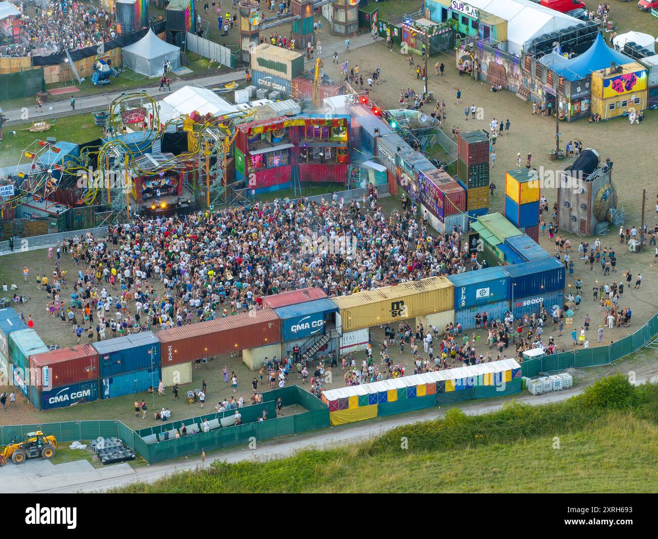 Festival-goer dies after 'medical incident' at Boomtown Fair ...