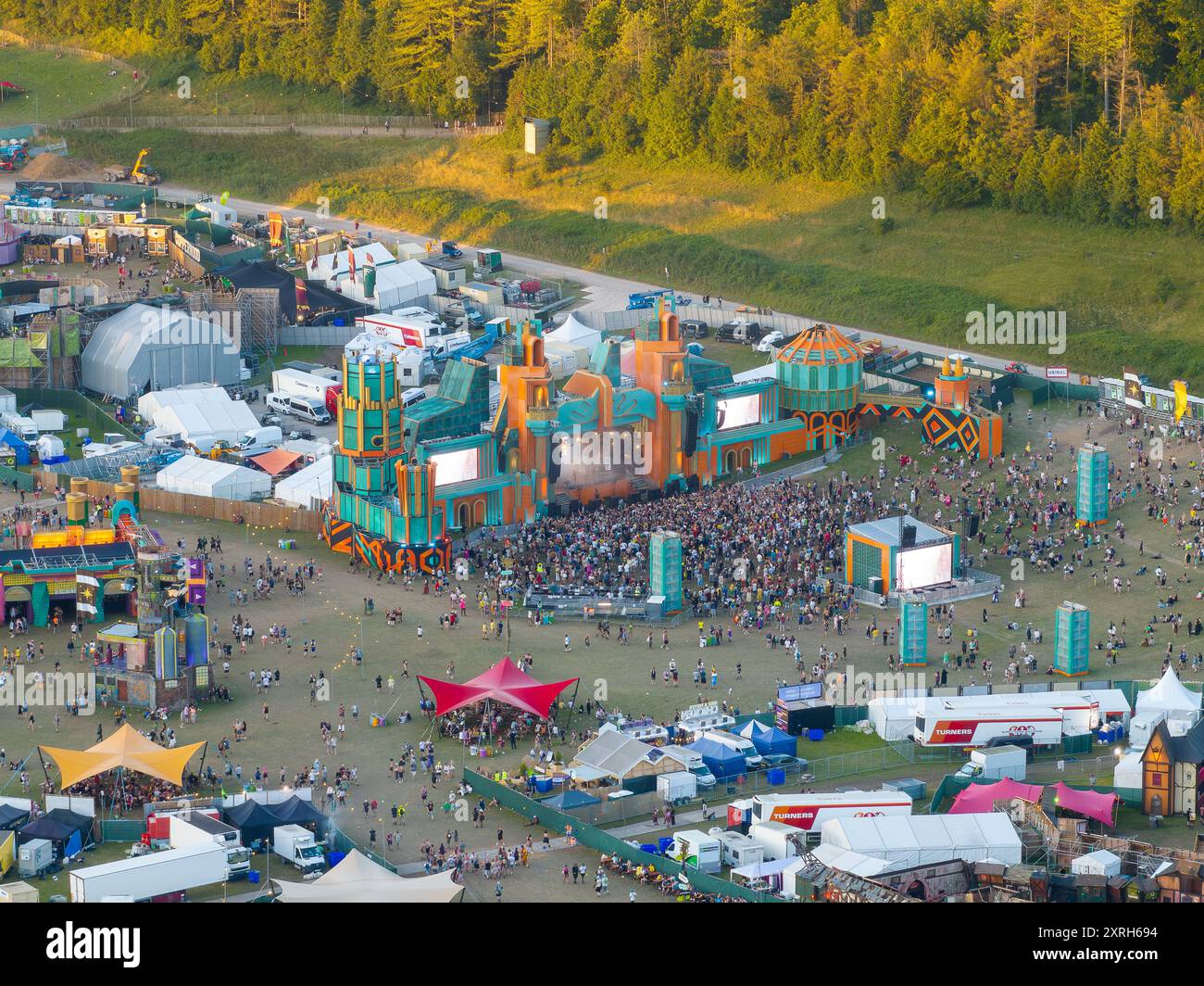 Festival-goer dies after 'medical incident' at Boomtown Fair ...