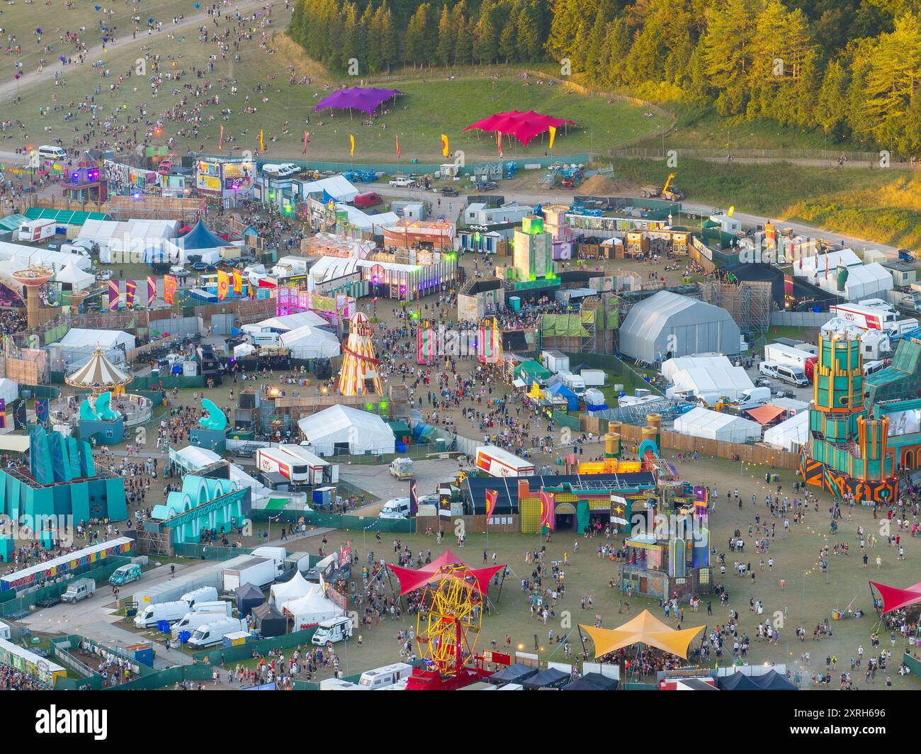 Festival-goer dies after 'medical incident' at Boomtown Fair ...