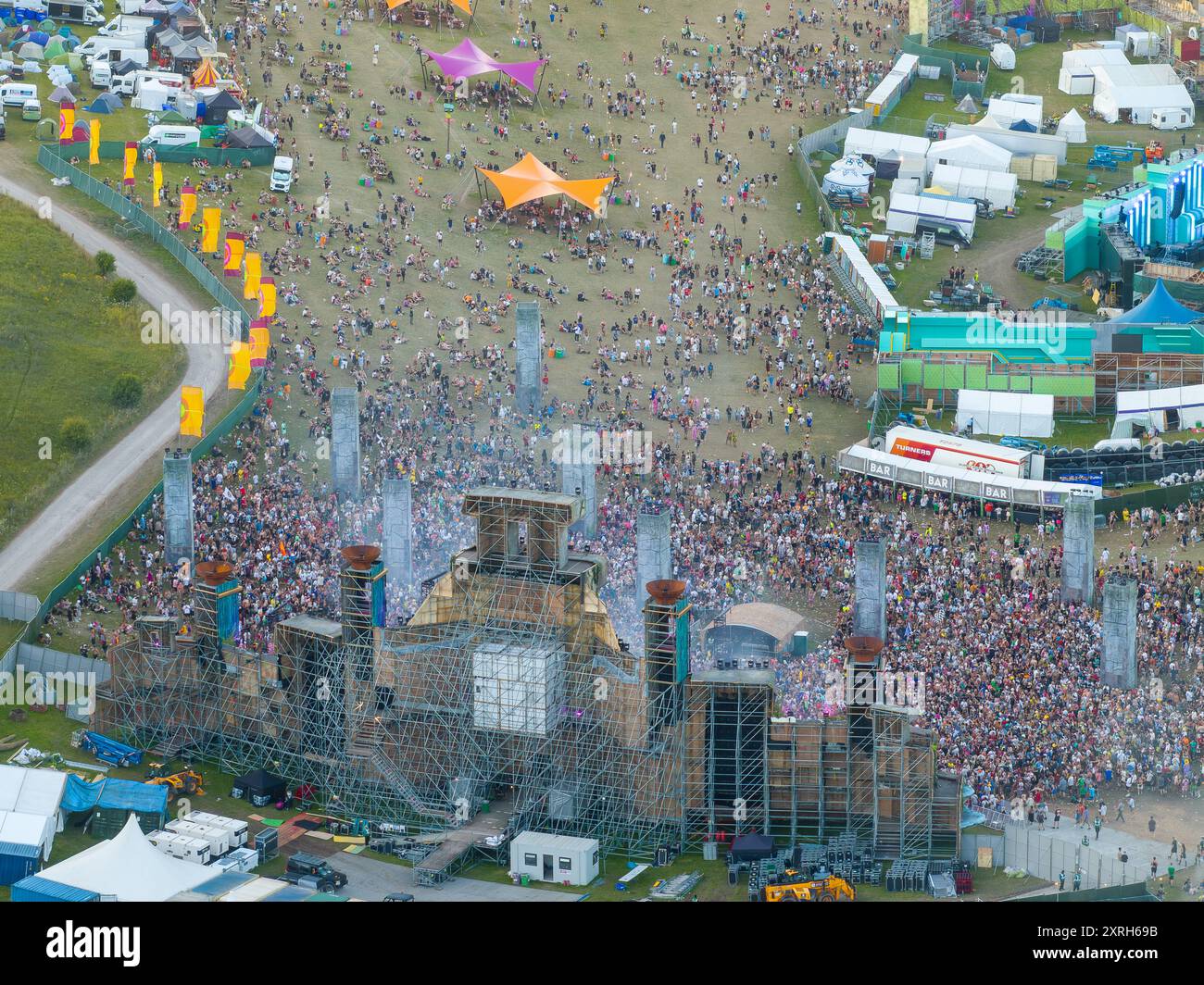 Festival-goer dies after 'medical incident' at Boomtown Fair ...