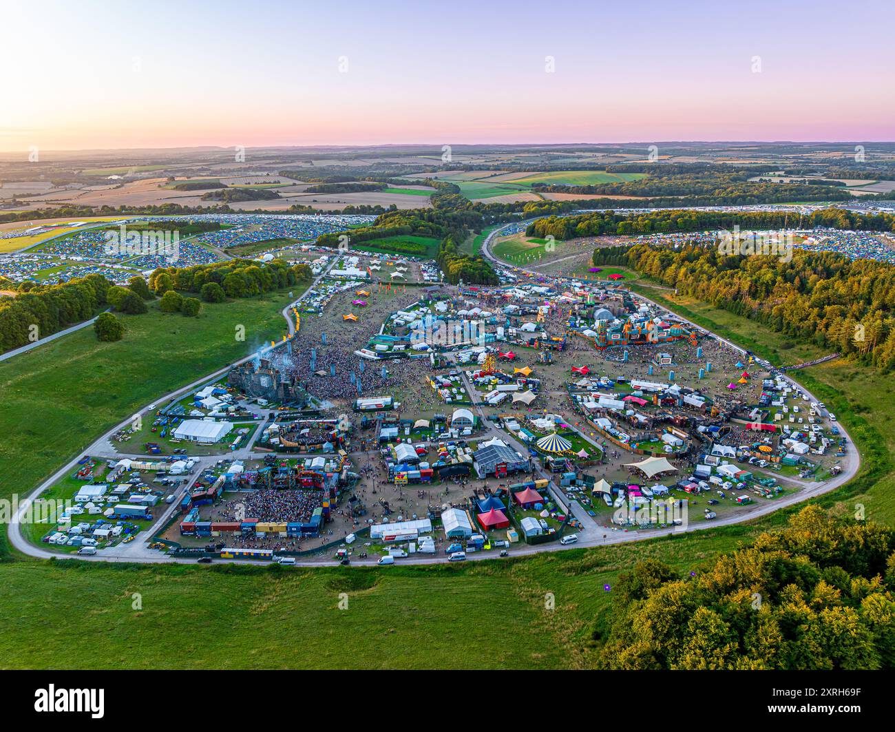 Festival-goer dies after 'medical incident' at Boomtown Fair ...