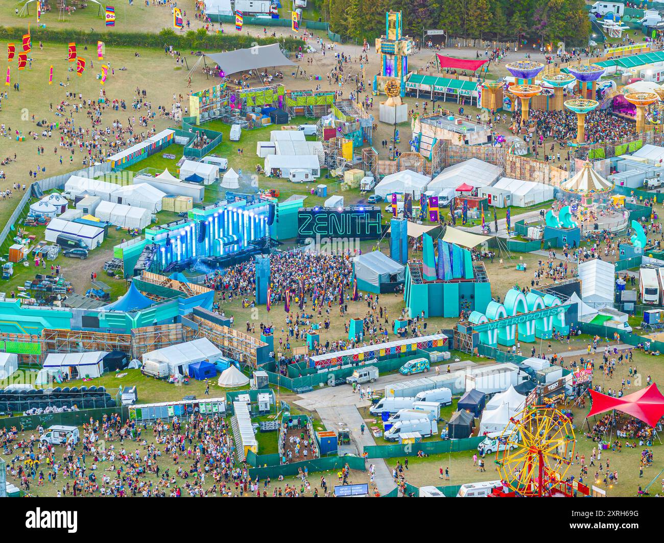 Festival-goer dies after 'medical incident' at Boomtown Fair ...