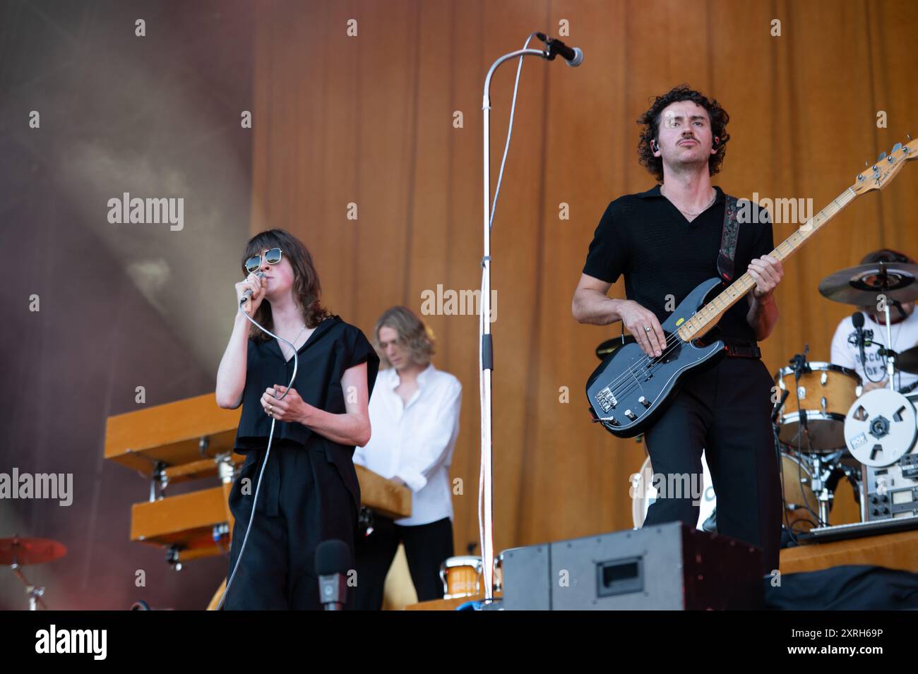 London, United Kingdom. 10th August 2024. Blossoms on stage at ...