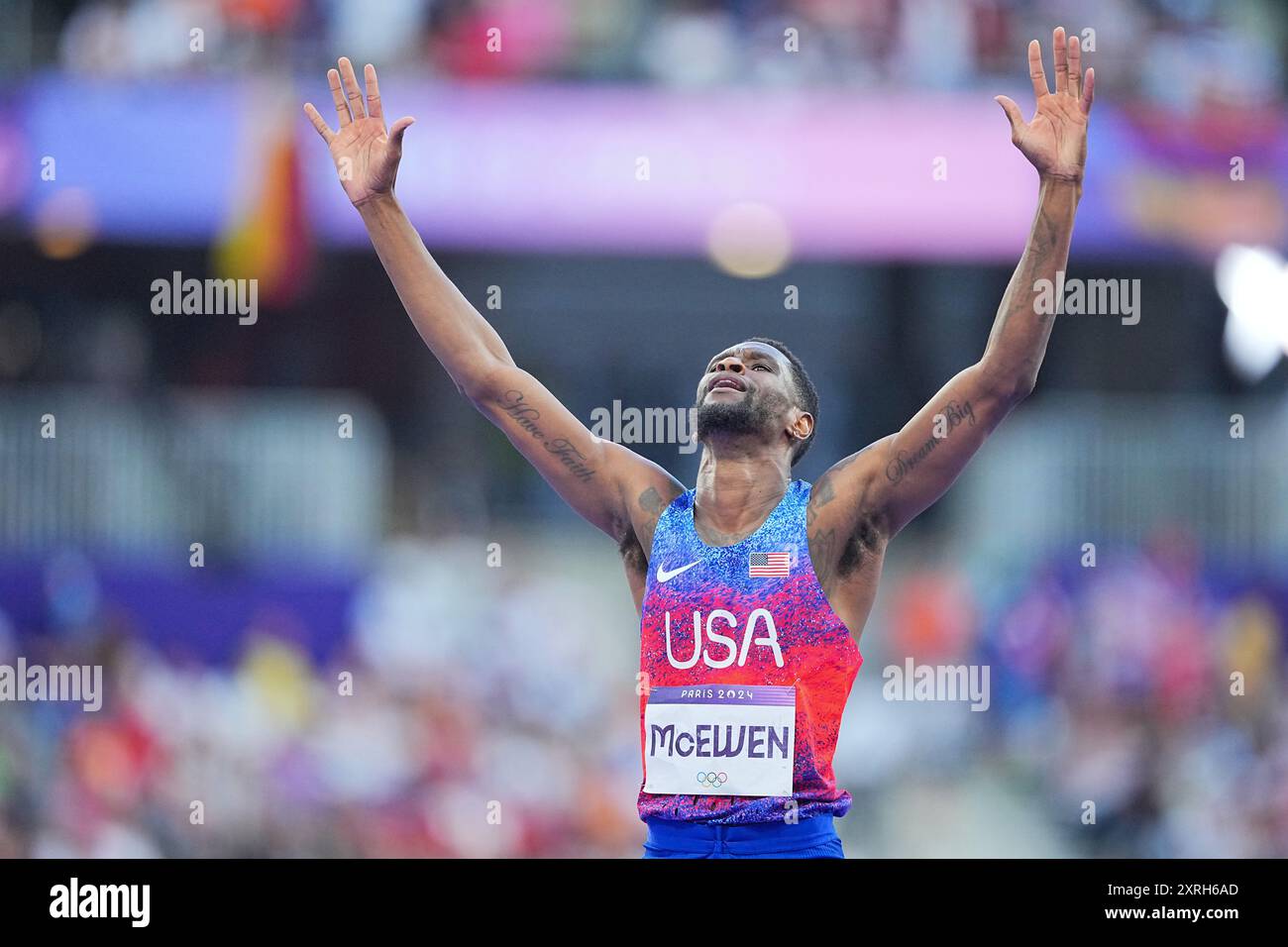 Saint Denis, France. 10th Aug, 2024. Olympics, Paris 2024, athletics ...