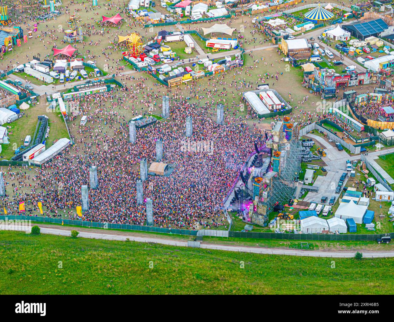 Festival-goer dies after 'medical incident' at Boomtown Fair ...