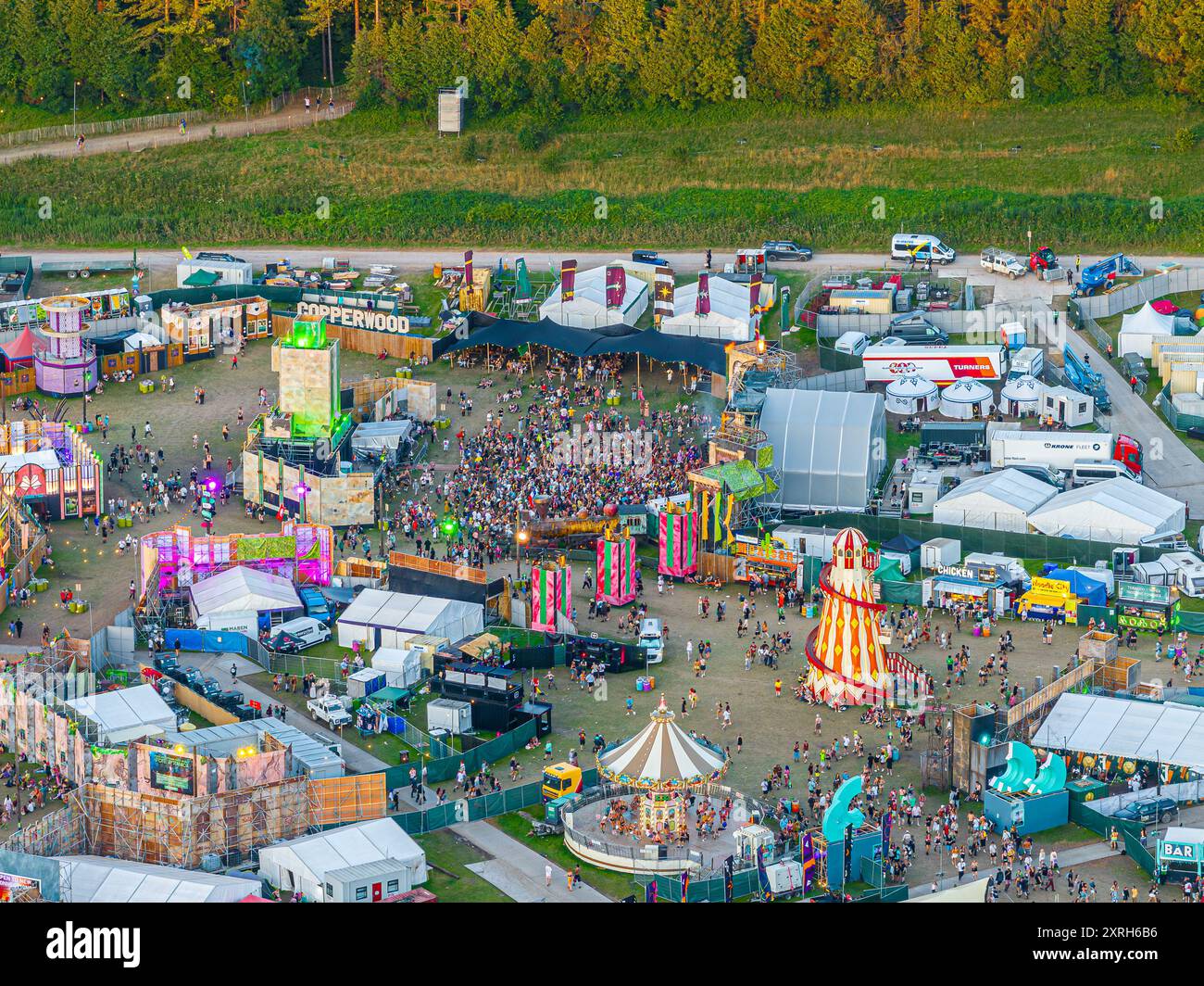 Festival-goer dies after 'medical incident' at Boomtown Fair ...