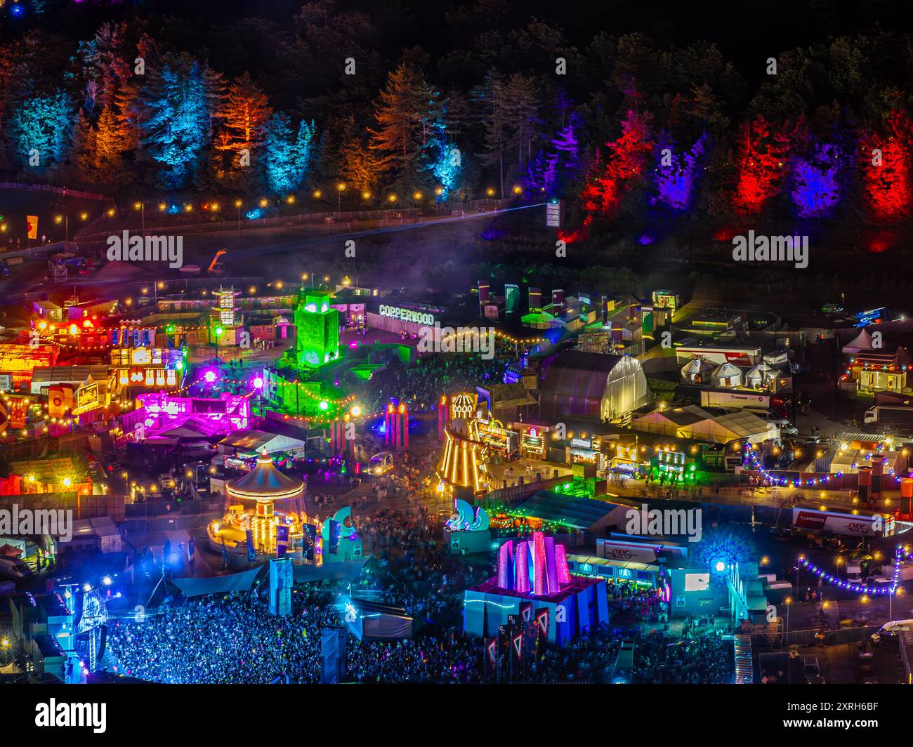 Festival-goer dies after 'medical incident' at Boomtown Fair ...