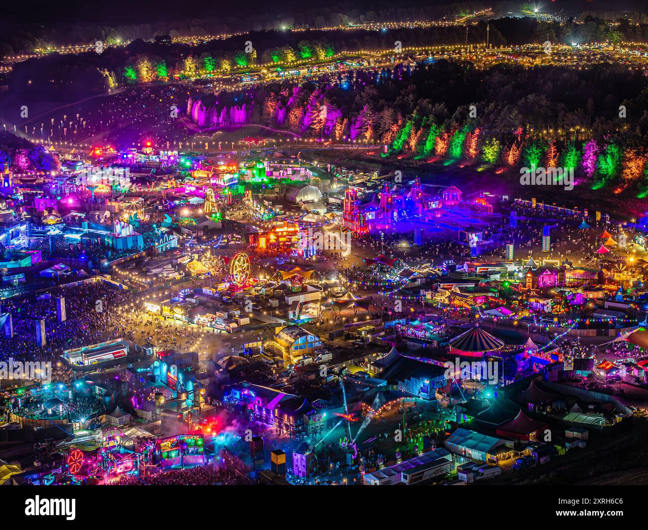 Festival-goer dies after 'medical incident' at Boomtown Fair ...