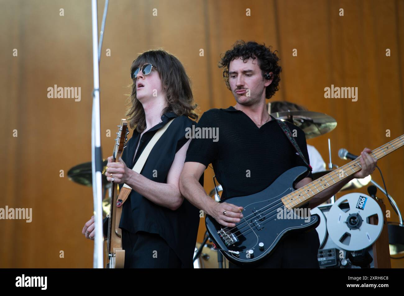 London, United Kingdom. 10th August 2024. Blossoms on stage at ...