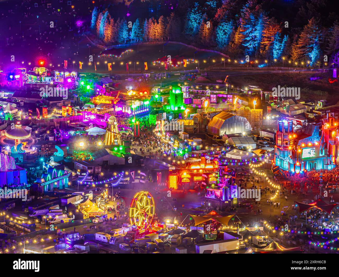 Festival-goer dies after 'medical incident' at Boomtown Fair ...