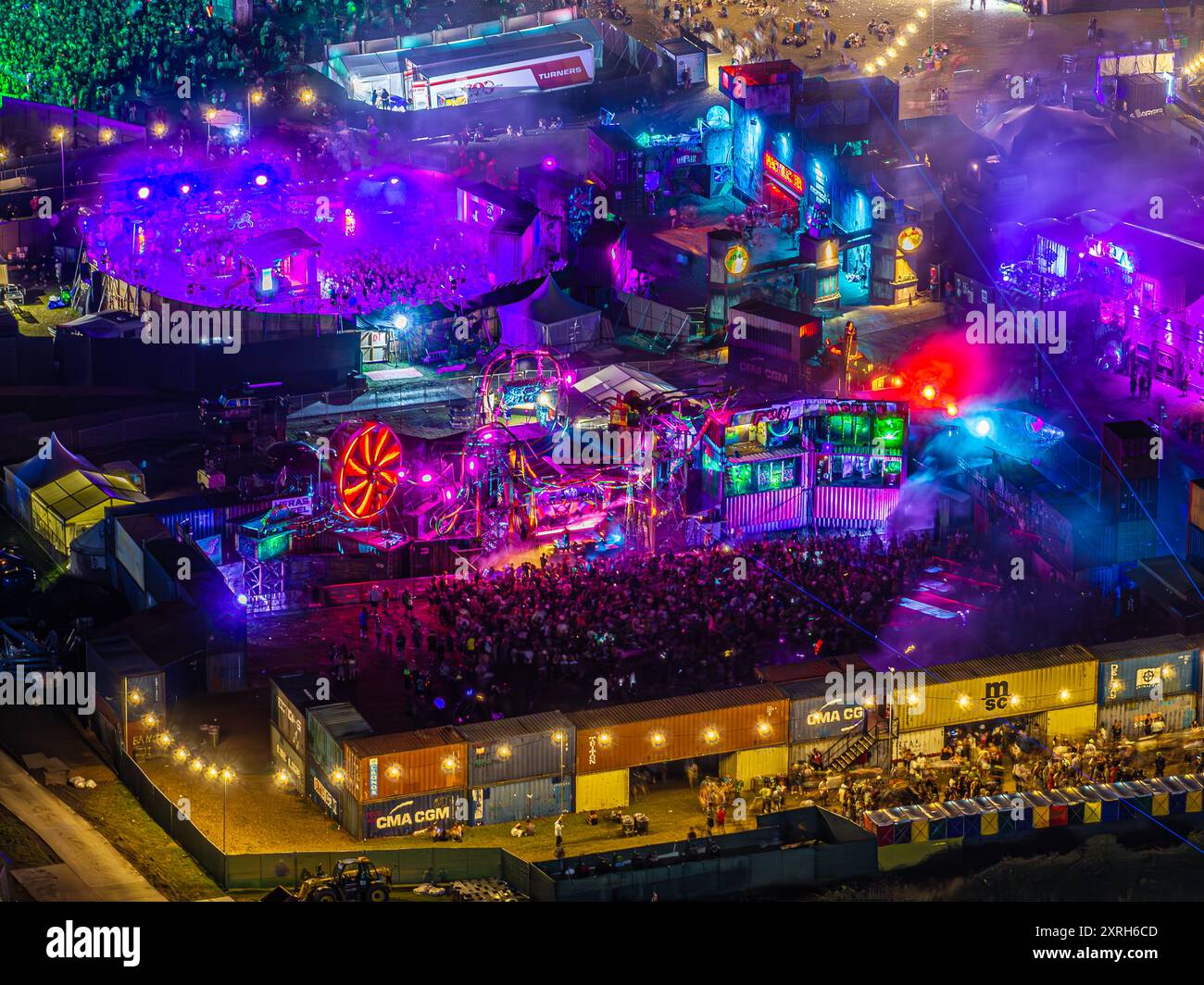 Festival-goer dies after 'medical incident' at Boomtown Fair ...