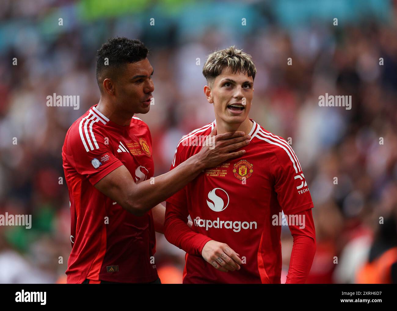 Wembley Stadium, London, UK. 10th Aug, 2024. FA Community Shield ...