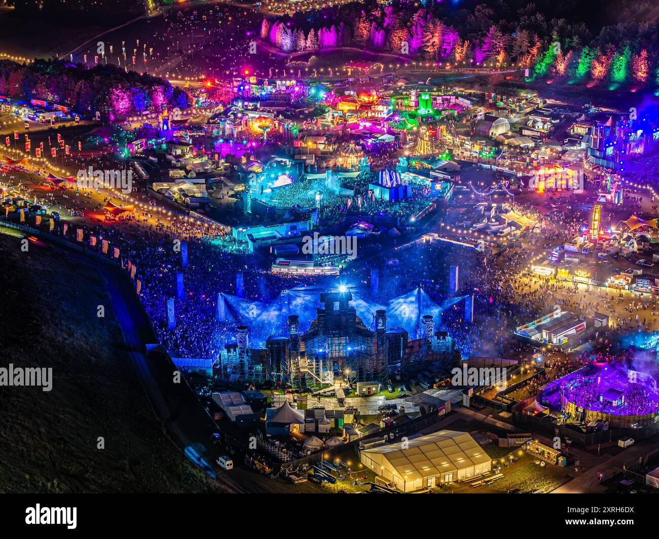 Festival-goer dies after 'medical incident' at Boomtown Fair ...