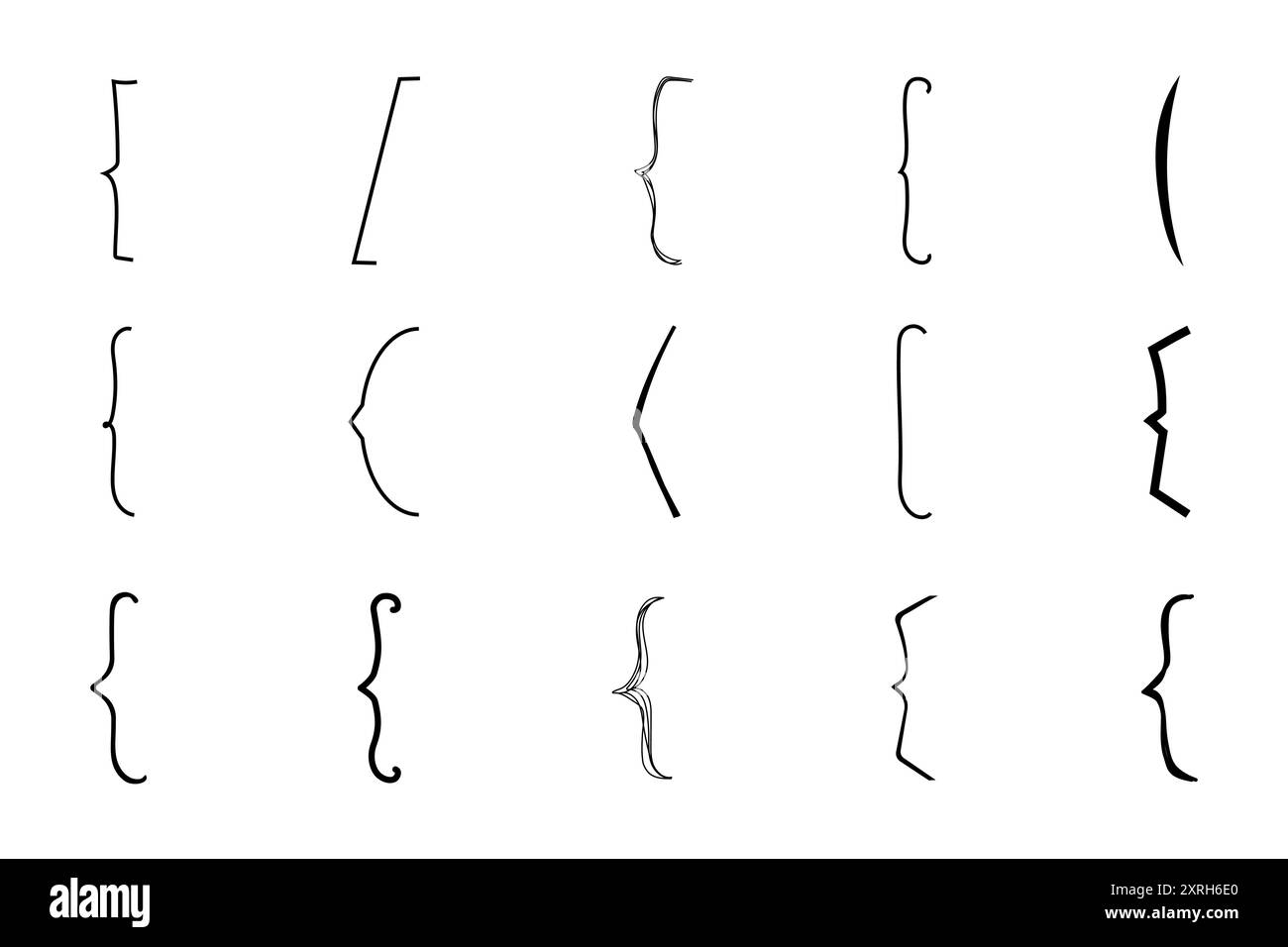 Using Brackets For Parenthesis Display Poster Parenthesis