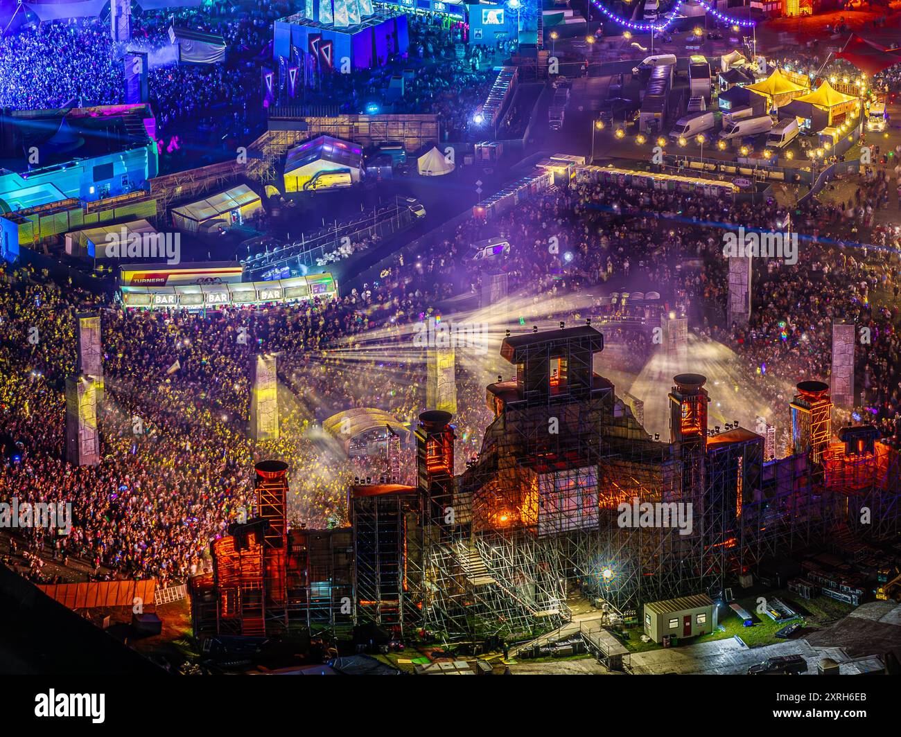 Festival-goer dies after 'medical incident' at Boomtown Fair ...