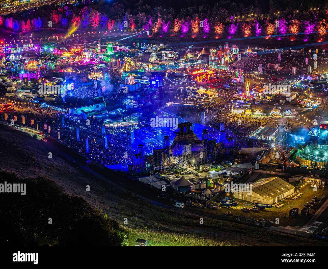 Festival-goer dies after 'medical incident' at Boomtown Fair ...