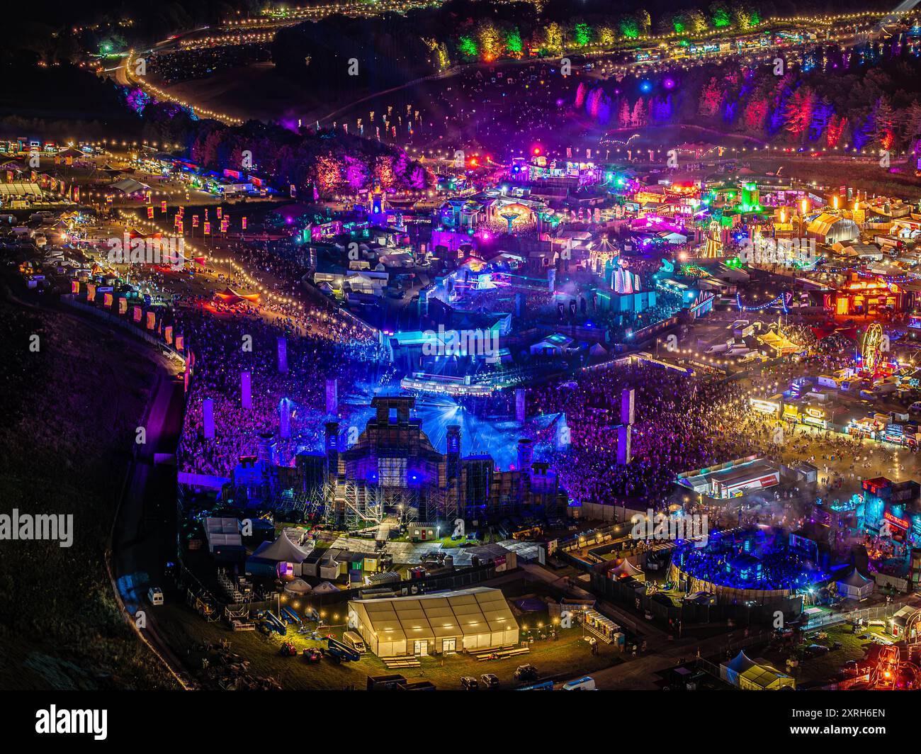 Festival-goer dies after 'medical incident' at Boomtown Fair ...