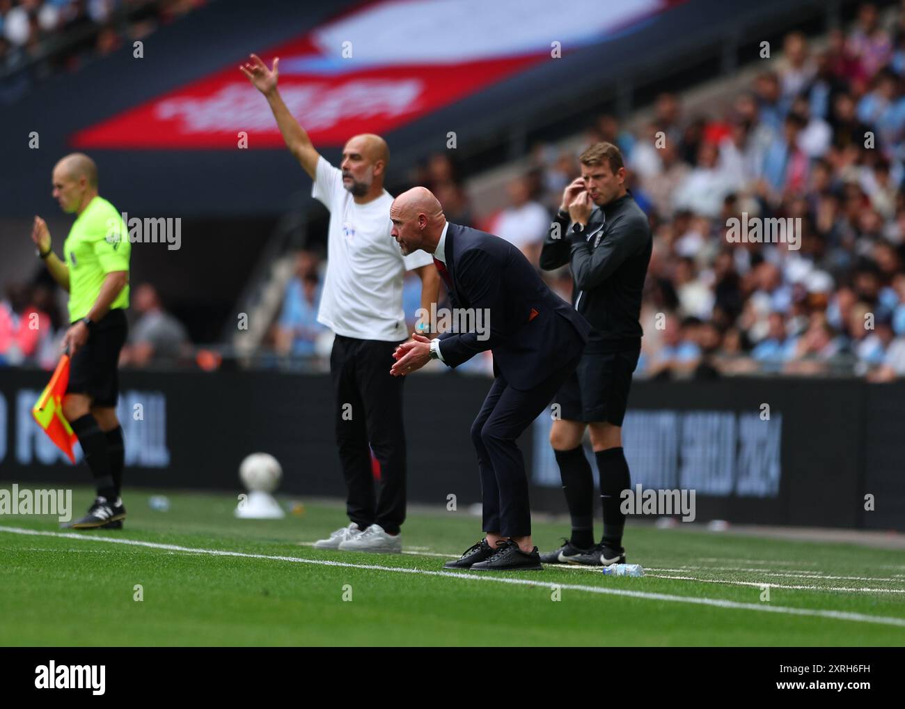 10th August 2024; Wembley Stadium, London, England; FA Community Shield ...