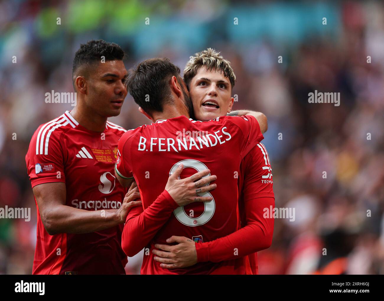 Wembley Stadium, London, UK. 10th Aug, 2024. FA Community Shield ...