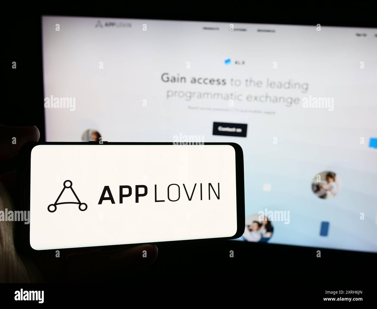 Applovin corp hi-res stock photography and images - Alamy