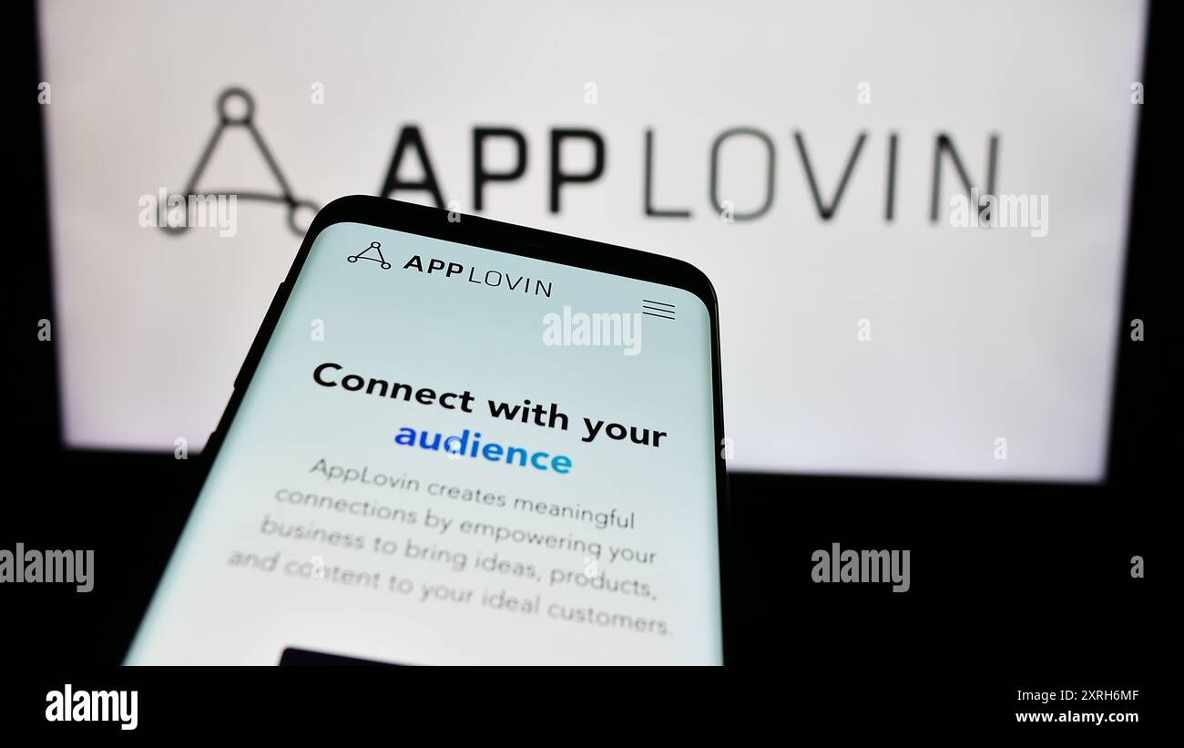 Applovin logo hi-res stock photography and images - Alamy