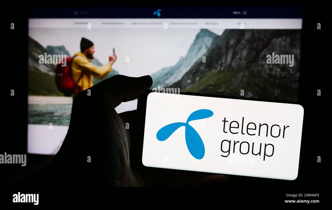 Norway Telecommunications Company Logo The Norway Logo Norway