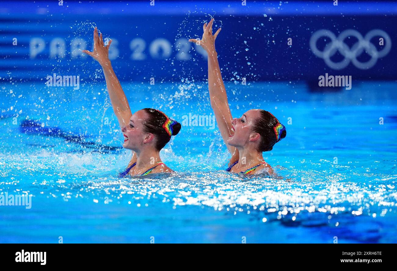 Aleksiiva maryna aleksiiva vladyslava hi-res stock photography and ...