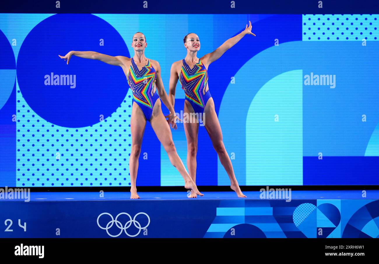 Aleksiiva maryna aleksiiva vladyslava hi-res stock photography and ...