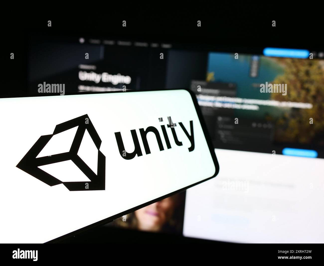 Unity game engine hi-res stock photography and images - Alamy