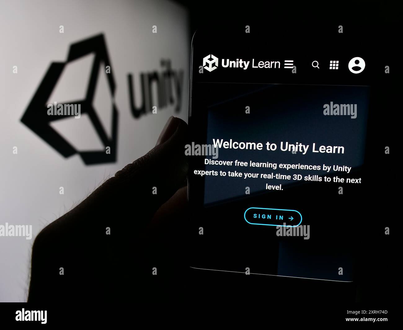 Unity community logo hi-res stock photography and images - Alamy