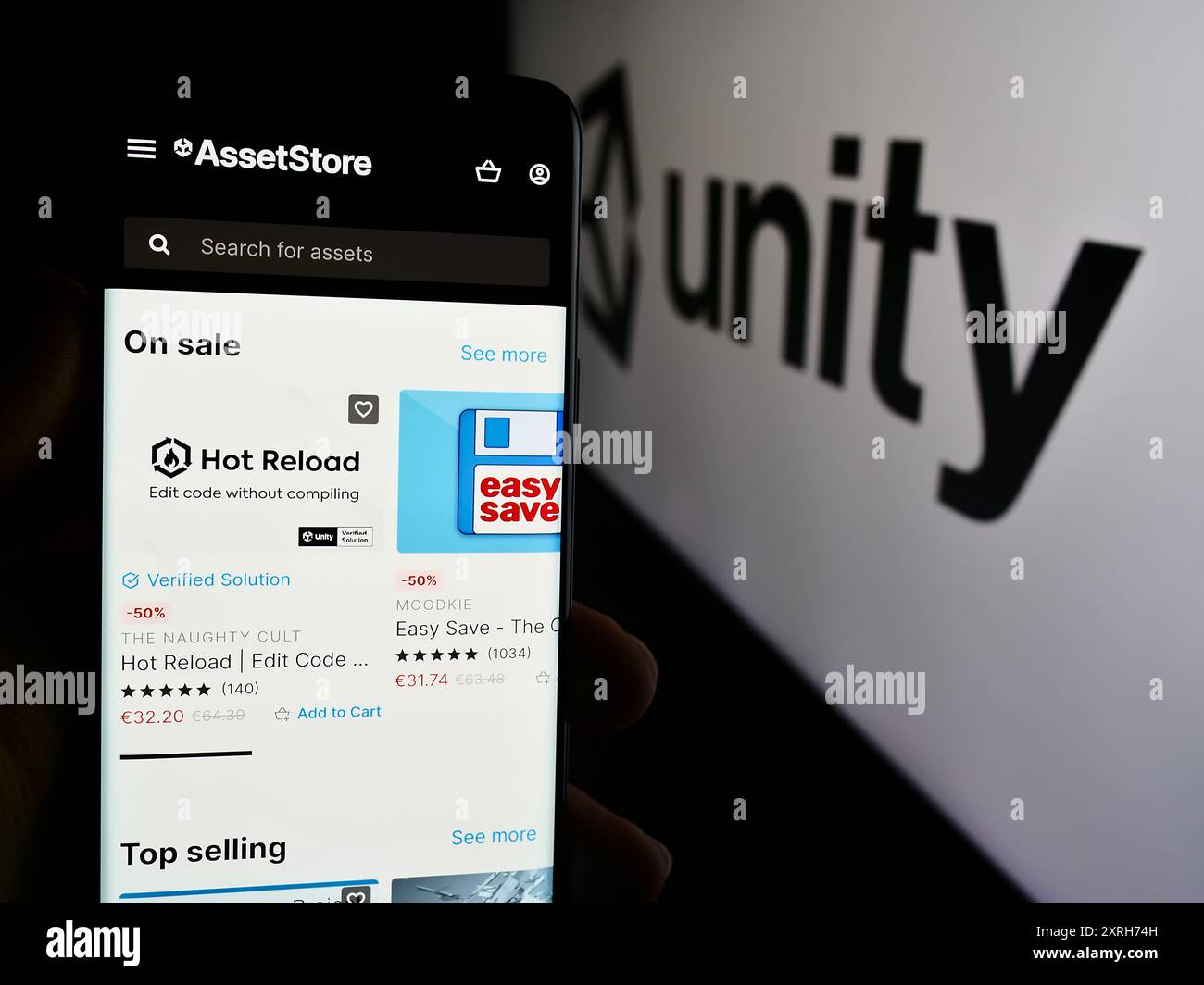 Unity game engine hi-res stock photography and images - Alamy