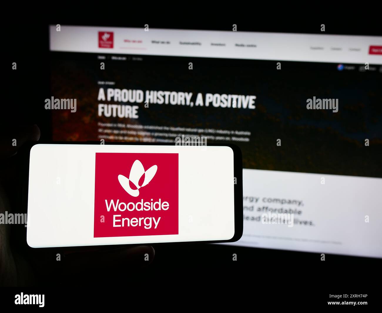 Woodside energy australia hi-res stock photography and images - Alamy