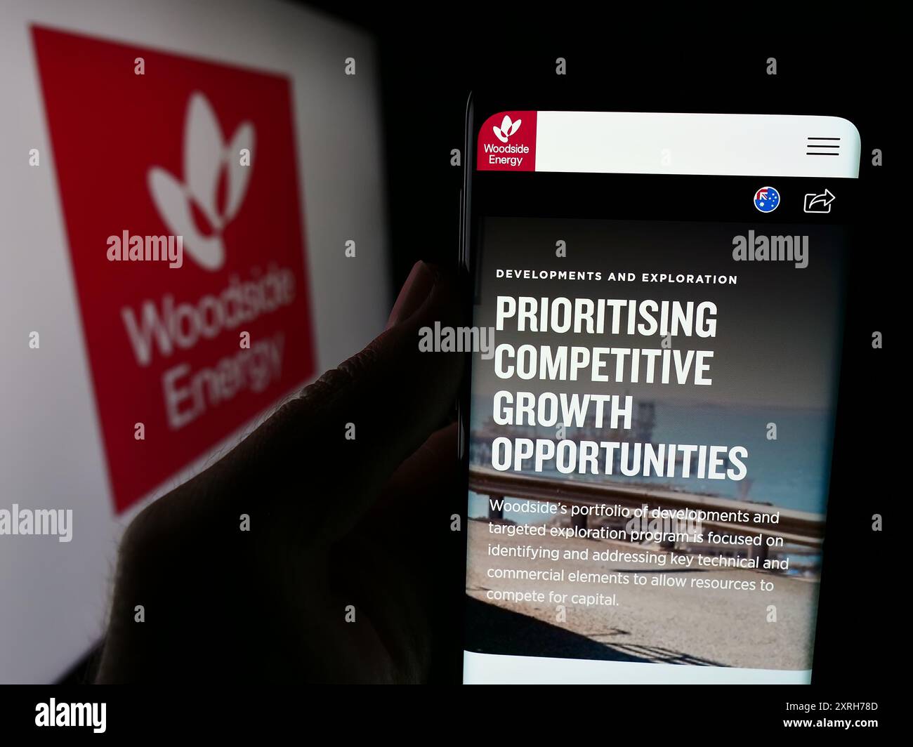 Woodside Petroleum Logo