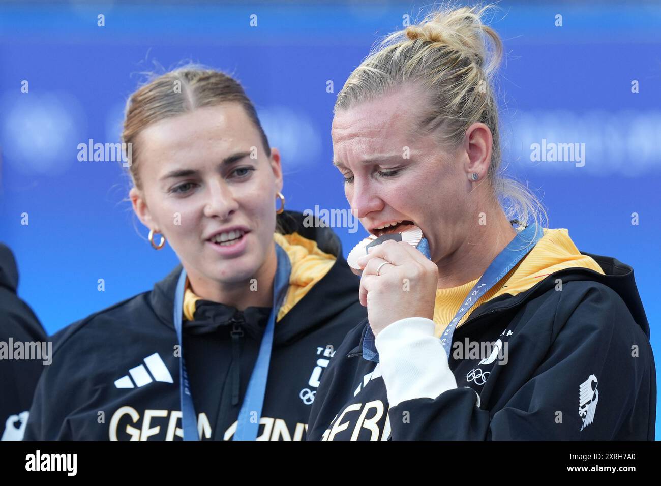 Paris, France. 10th Aug, 2024. Olympics, Paris 2024, soccer, women ...