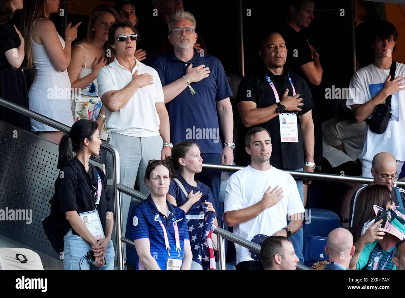 Paris, France. 10th Aug, 2024. Olympics, Paris 2024, soccer, women ...