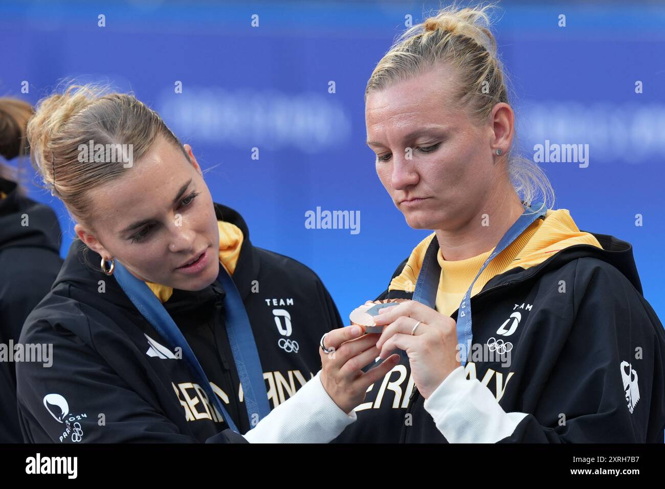 Paris, France. 10th Aug, 2024. Olympics, Paris 2024, soccer, women ...