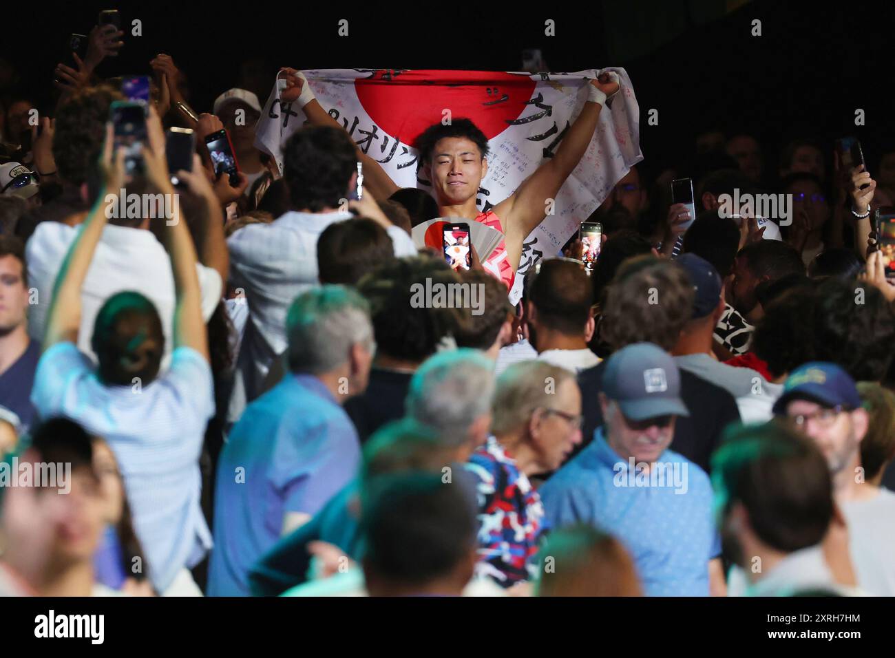 Paris, France. 10th Aug, 2024. Daichi Takatani (JPN) Wrestling : Men's ...