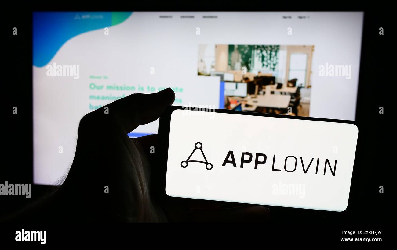 Applovin corp hi-res stock photography and images - Alamy