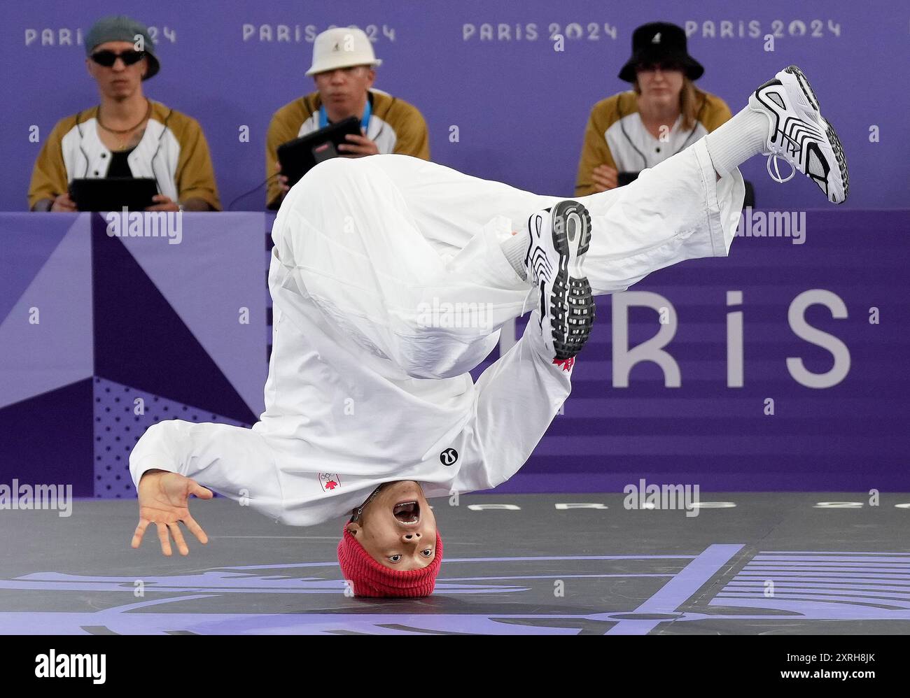 Paris, France. 10th Aug, 2024. Canada's Philip "Phil Wizard" Kim, of ...