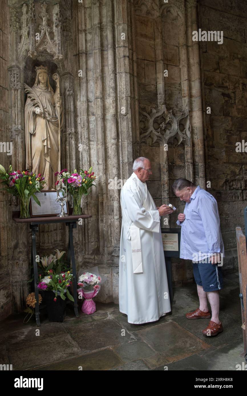 St winifred relic hi-res stock photography and images - Alamy