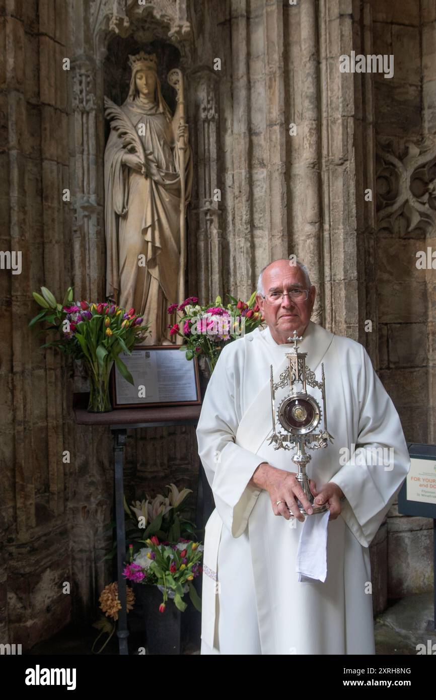 St winifred relic hi-res stock photography and images - Alamy