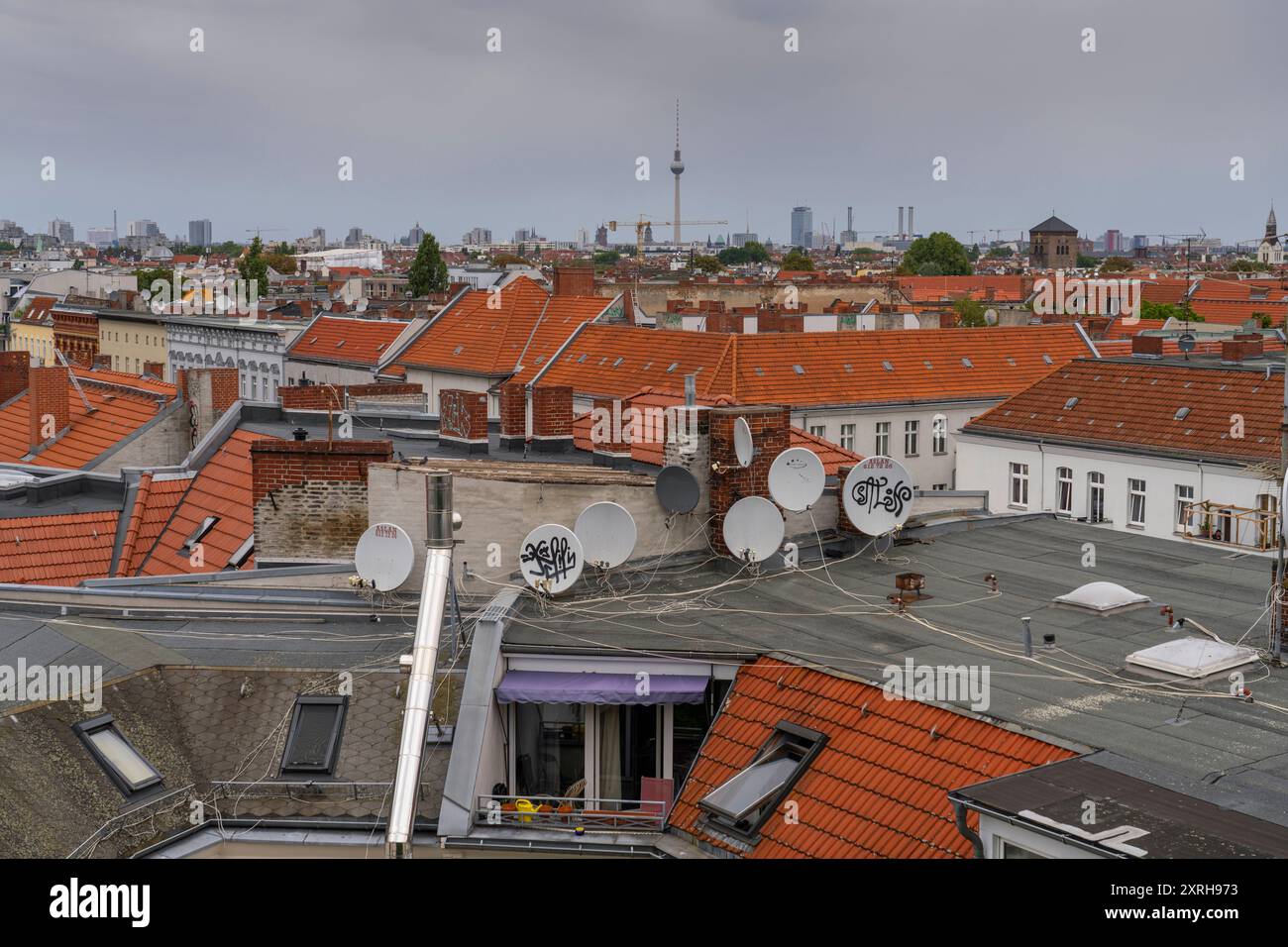 Mehrere antenne hi-res stock photography and images - Alamy